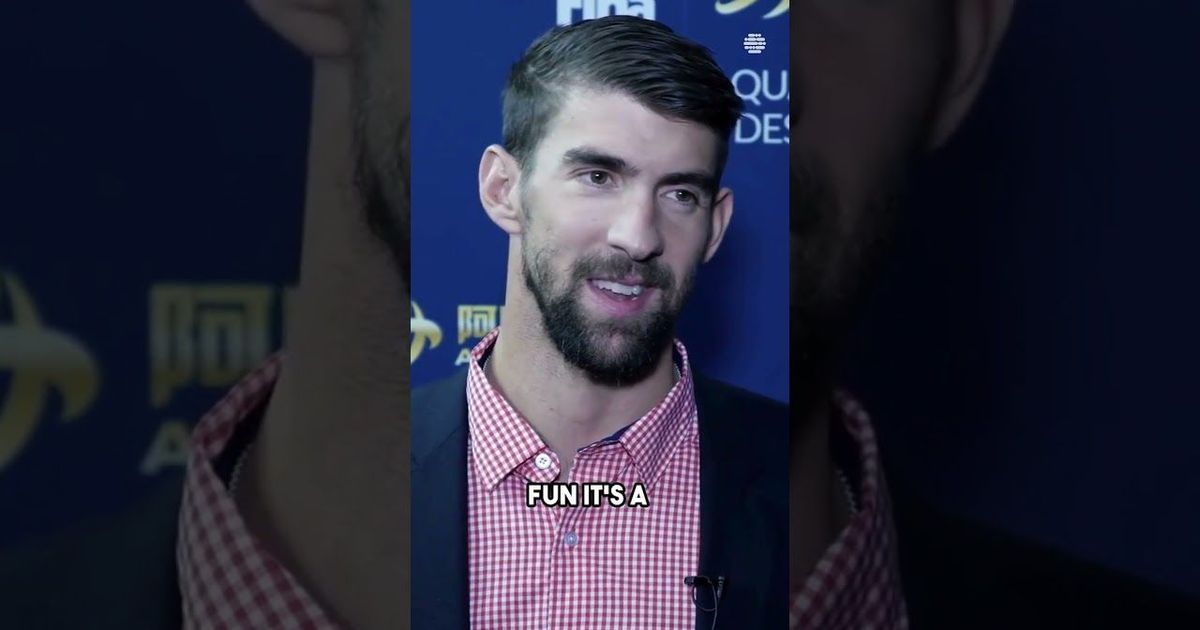 Exclusive Interview with Olympic Legend Michael Phelps | Swimming Icon