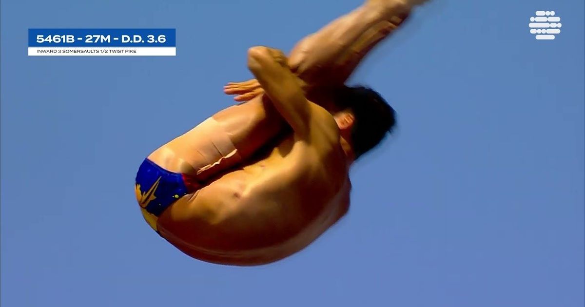 Top Inward Dives at World Championships You MUST Know! 🌊💥 #HighDiving