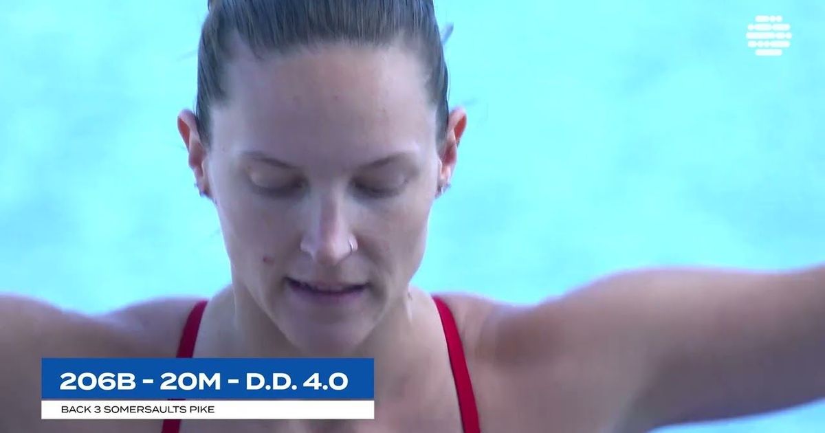 Name The Dive | Most Common Back Dives At The World Championships 🌊💥# ...