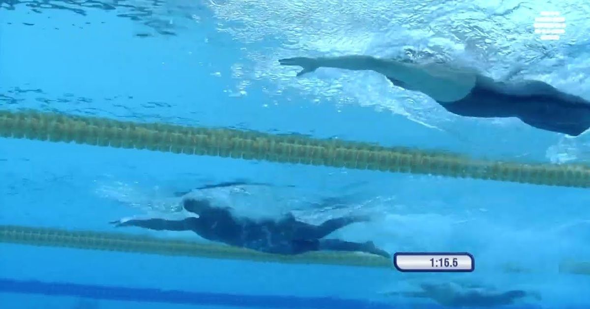Zhang Lin’s Stunning 800m Freestyle WR Break at Rome 2009 Champs