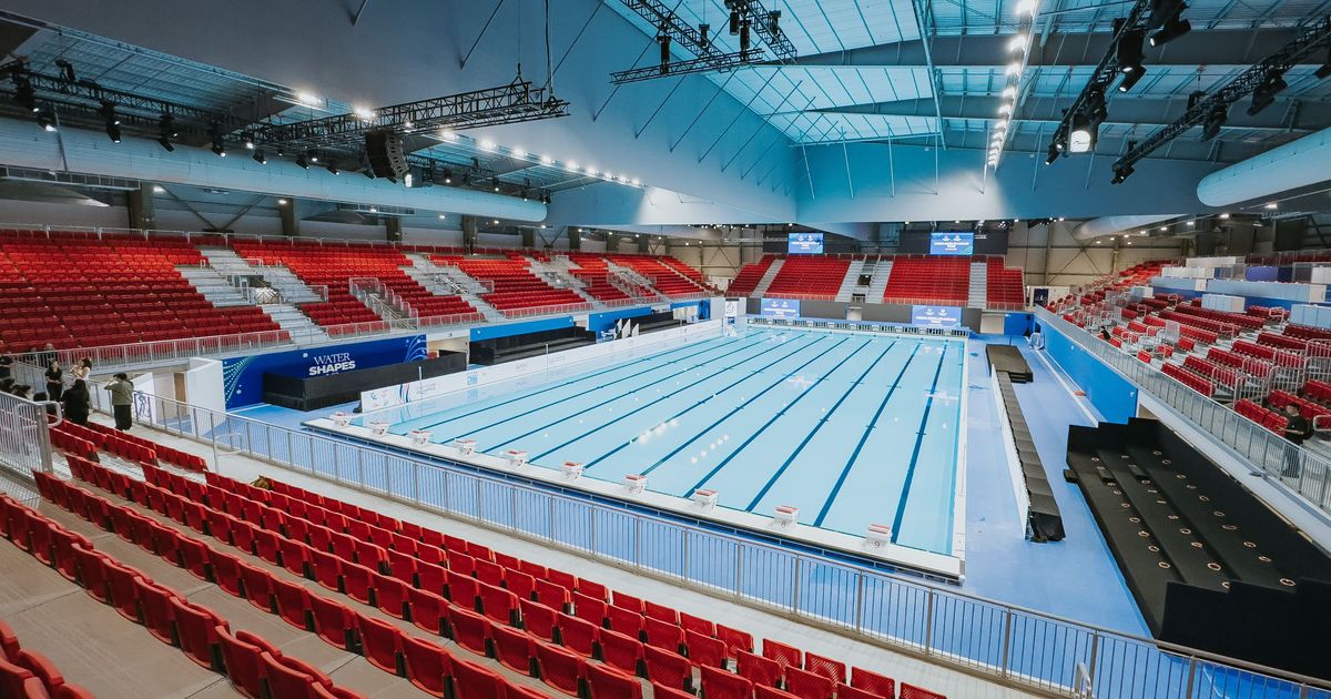 World Aquatics Championships Arena ready for top athletes at Singapore 2025