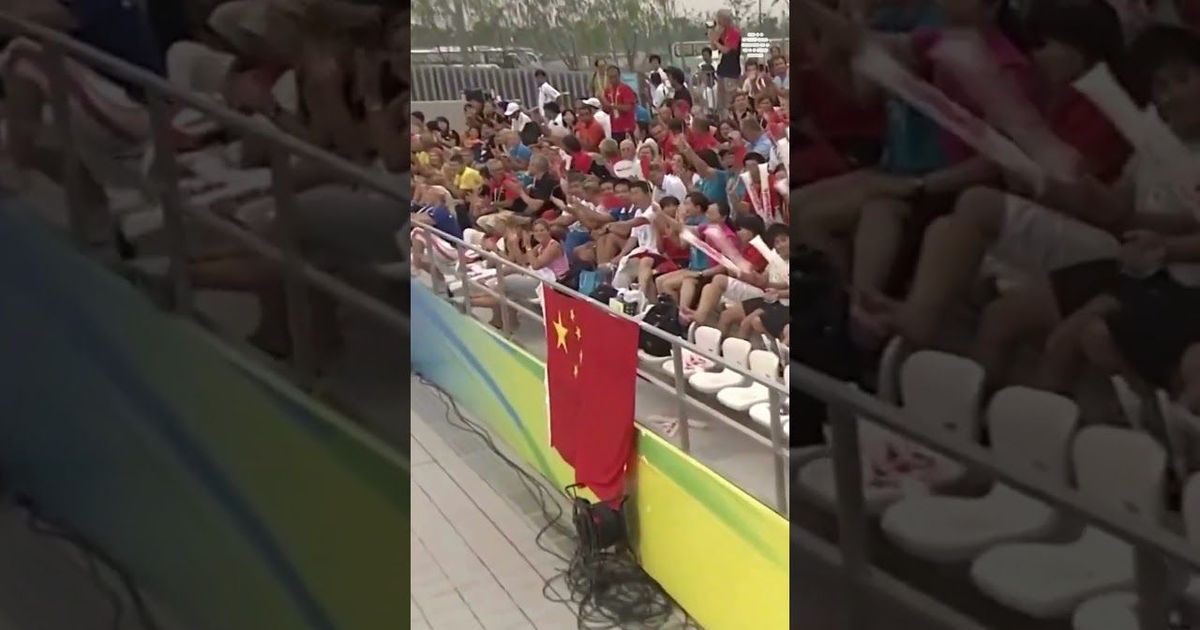 Impressive Diver QIU Bo At World Aquatics Championships