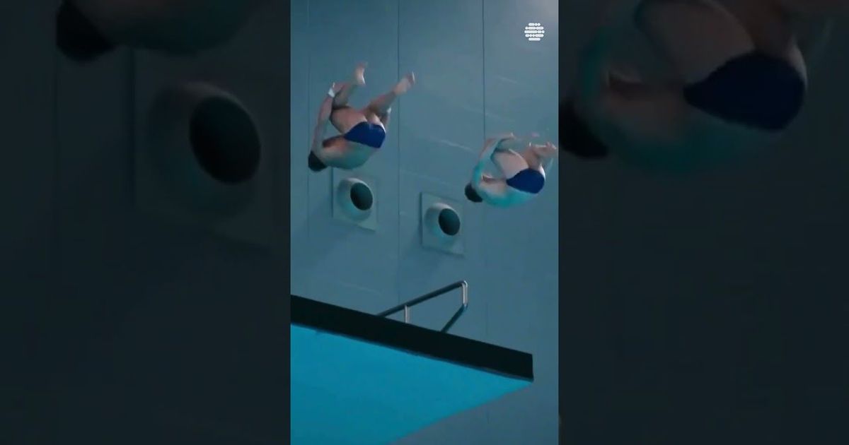 Tom Daley & Noah Williams Nail Flawless Dives | Stunning Diving Skills