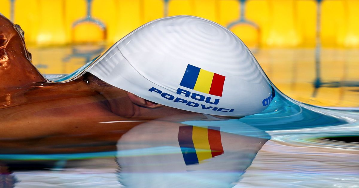 Popovici lowers European record to cap off thrilling U23 European ...