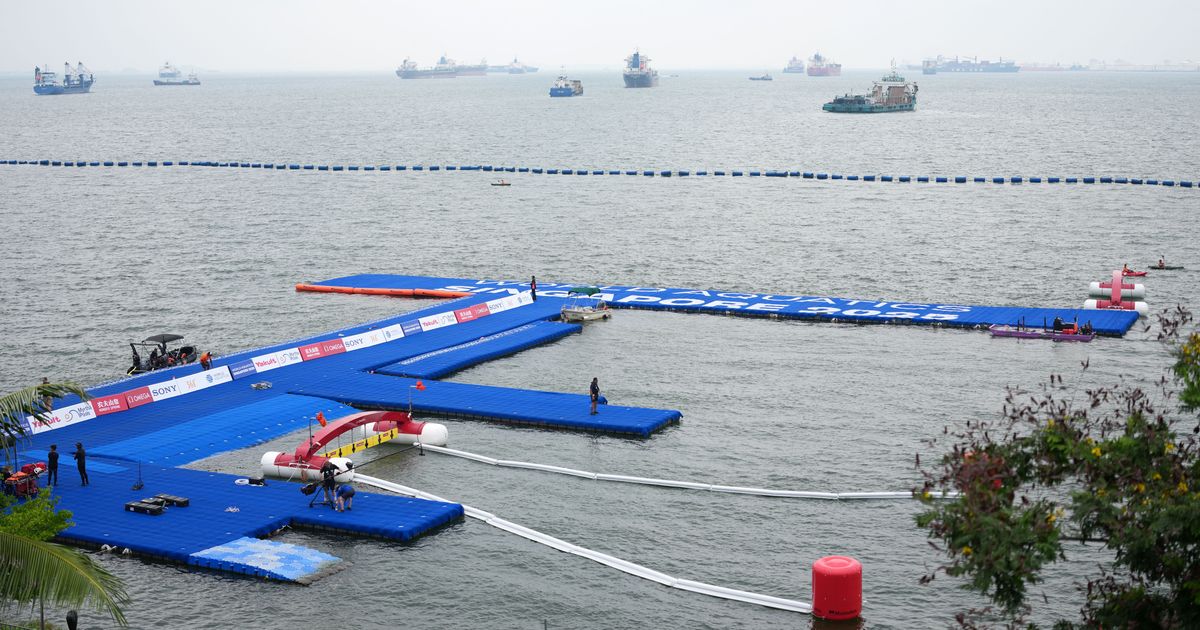 World Aquatics Postpones 10km Open Water Events as Water Quality ...