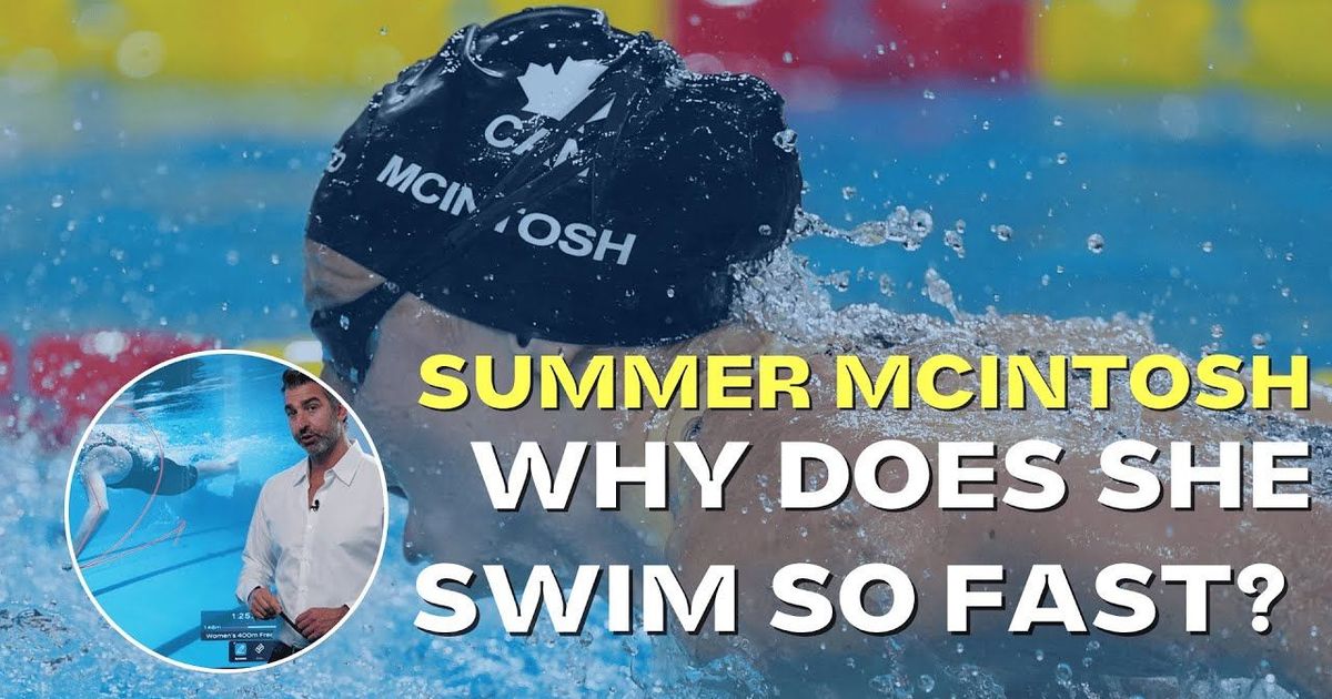 How does Summer McIntosh swim so fast? The Secret her Incredible Speed