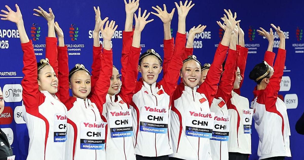 China gives master class to win Team Tech gold