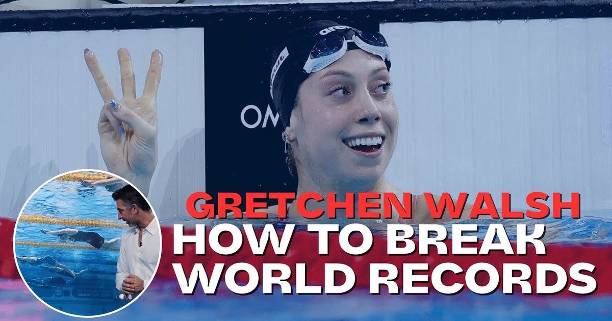 Gretchen Walsh: Secrets Behind Breaking World Records