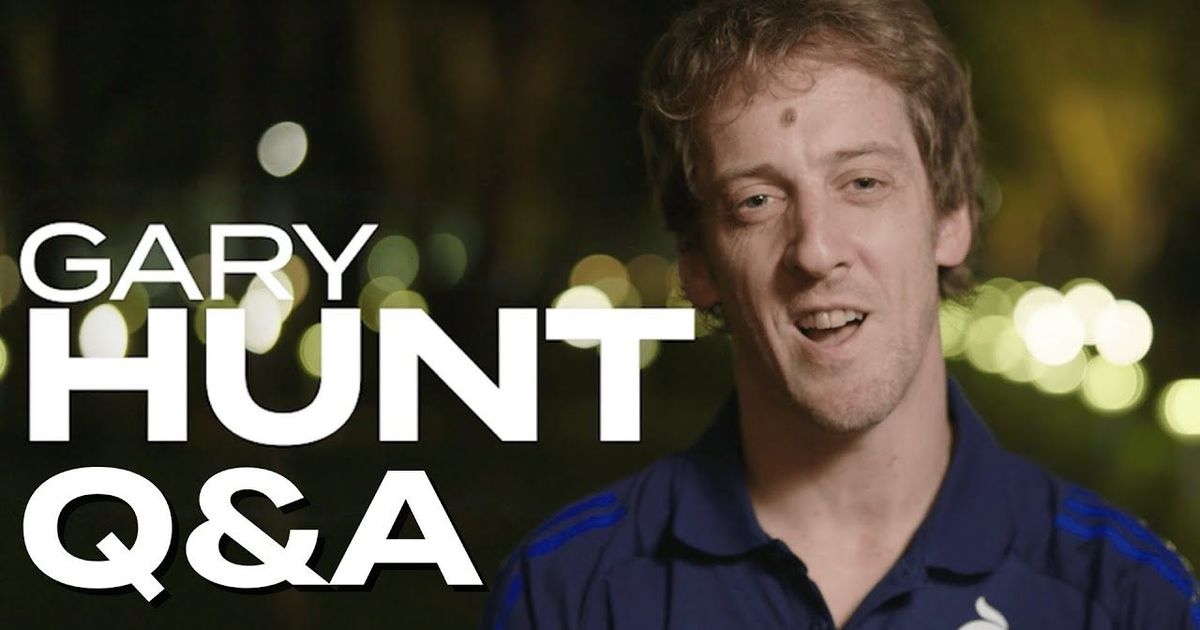 Gary Hunt Q&A: Insights from the High Diving Legend