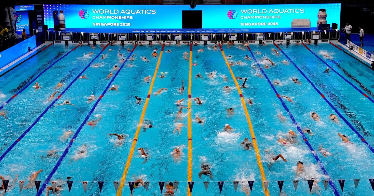 Eight races to watch at the 2025 World Aquatics Championships in Singapore