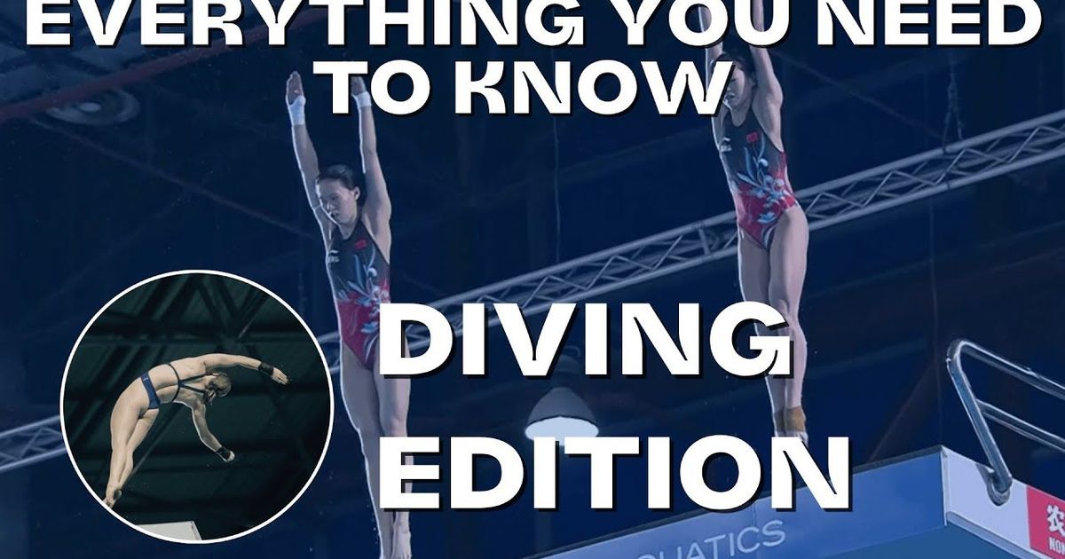 Everything You Need to Know About Diving | Ultimate Guide to the Sport