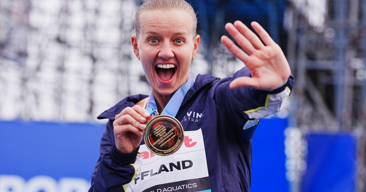 Rhiannan Iffland remains undefeated with 5-peat at Worlds