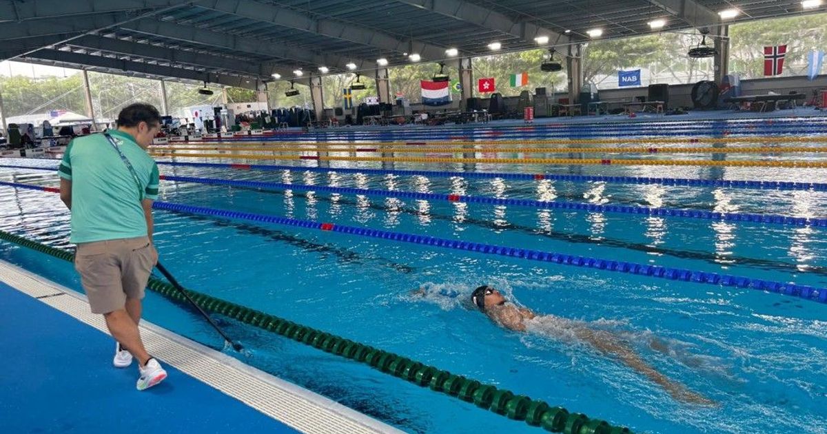 Q&A: Biomechanical analysis with Russell Mark at the World Aquatics ...