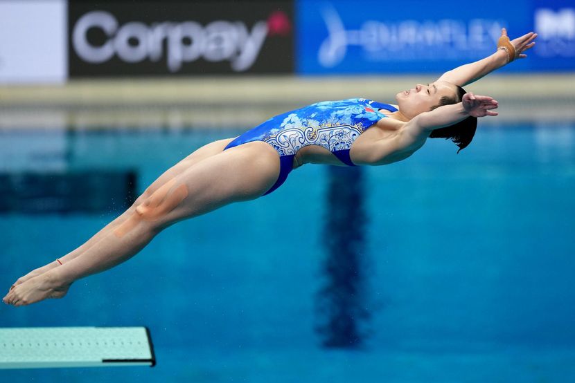 singapore diving pool