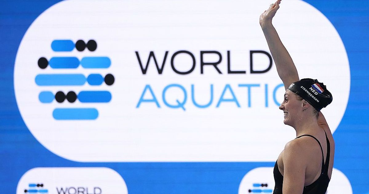 Marrit Steenbergen lowers pressure and repeats in 100m freestyle