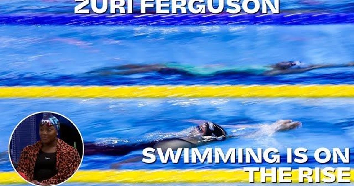 From 🇹🇹 to Singapore | Zuri Ferguson on Inspiration, Family & Swimming ...