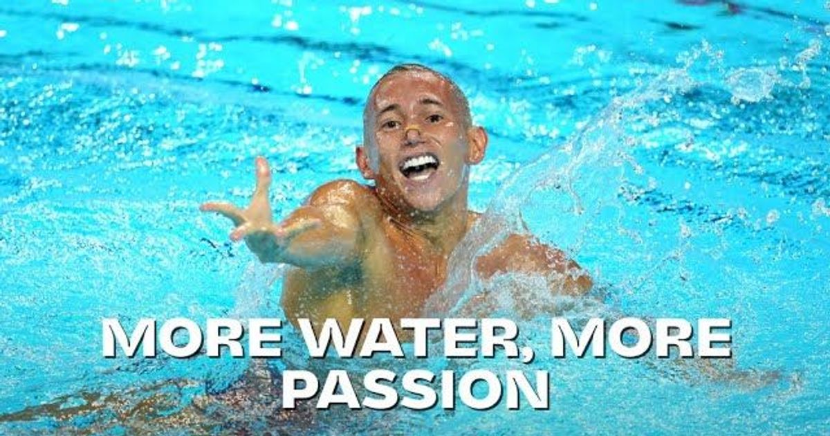 More water, more passion - the motto of Gustavo Sanchez and Colombia!