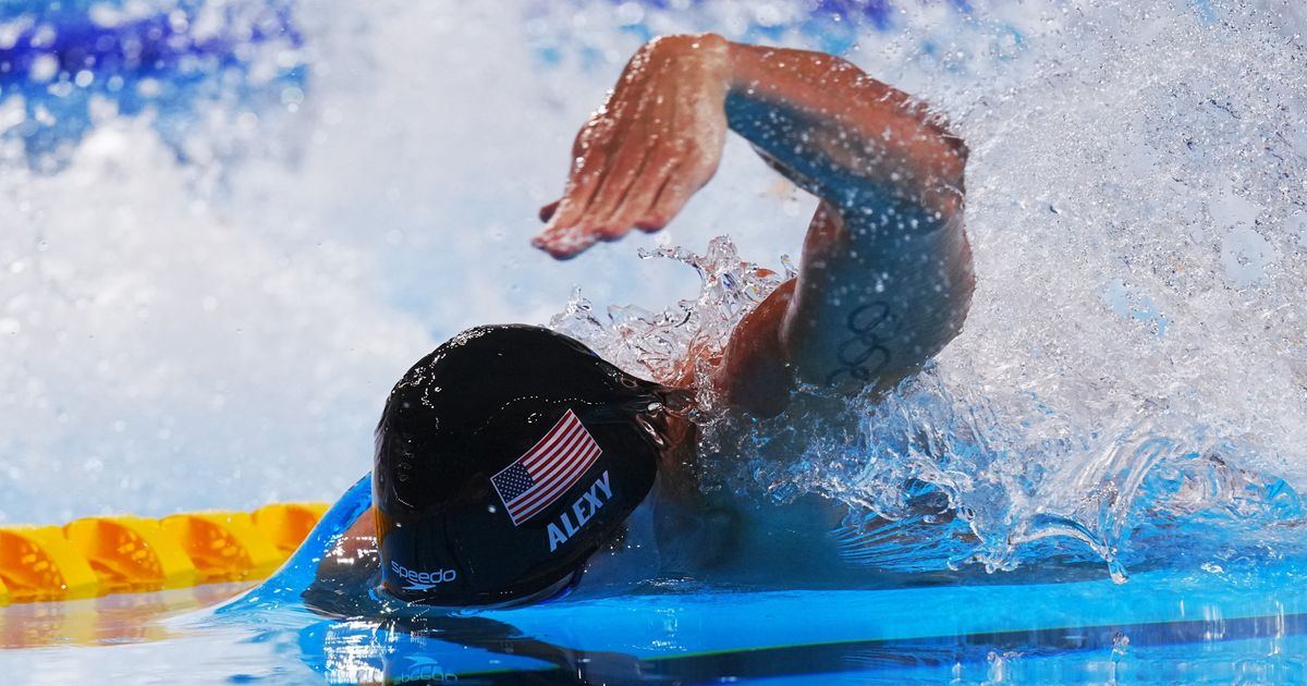 Jack Alexy taking on the responsibility as the best sprinter in the ...