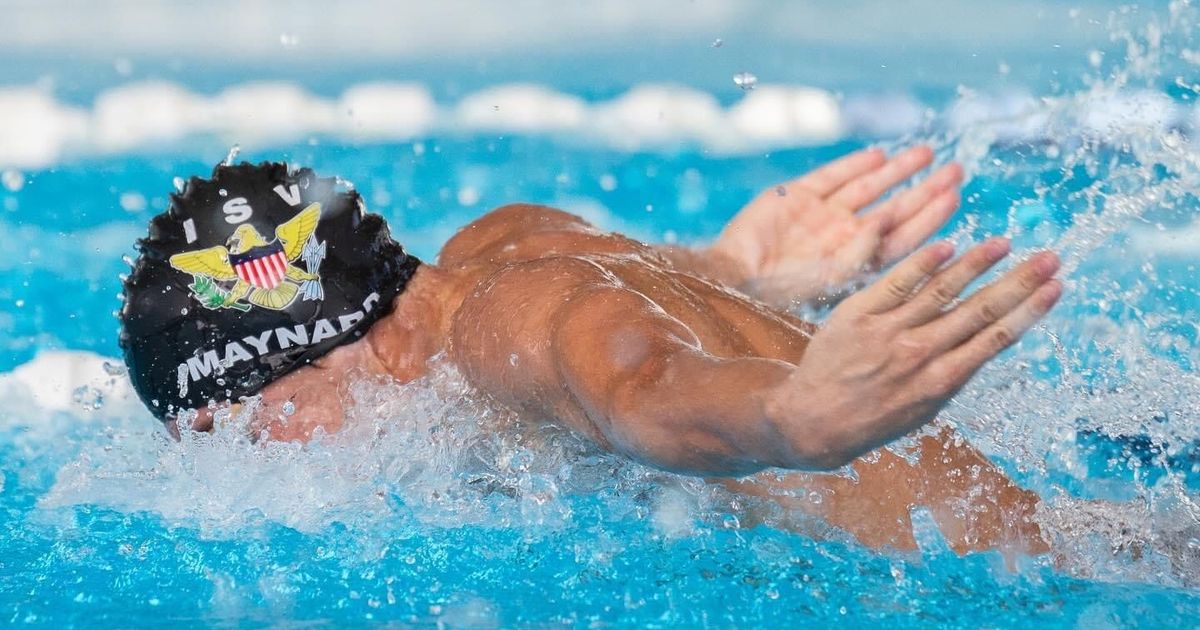 Swimming Saved Me: Daryan Maynard on recovery, resilience, and racing