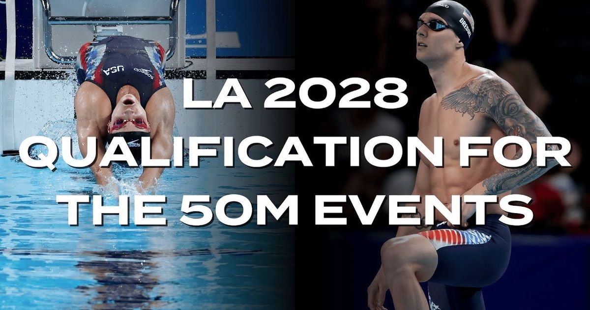 LA 2028 Swimming: How to Qualify for 50m Events with World Aquatics Expert
