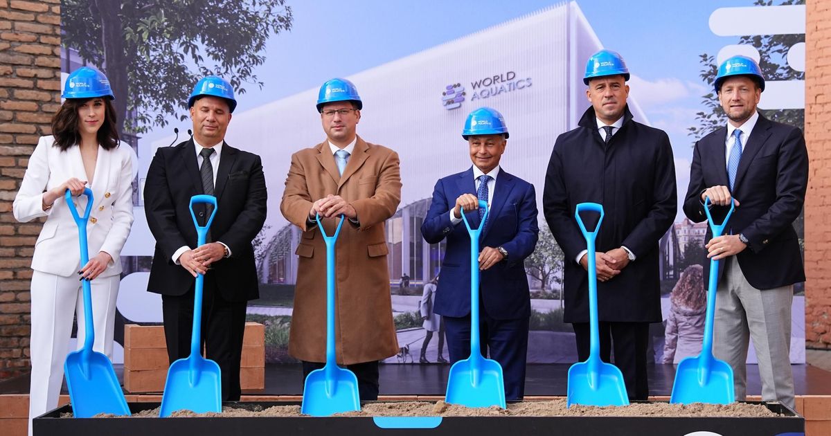 Welcome Home: World Aquatics Breaks Ground on Future Headquarters in ...