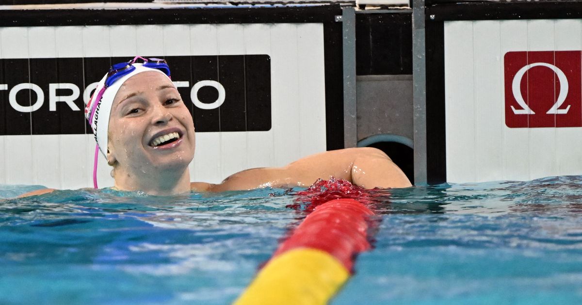 Mollie O’Callaghan brings the 200m freestyle World Record down once ...