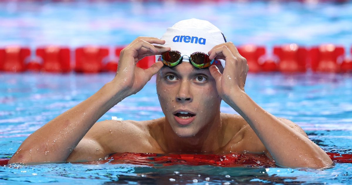 David Popovici voted 2025 European Aquatics Athlete of the Year