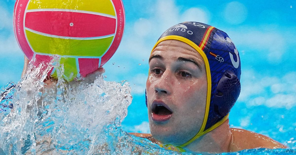 Alvaro Granados voted 2025 European Aquatics Men’s Water Polo Player of ...
