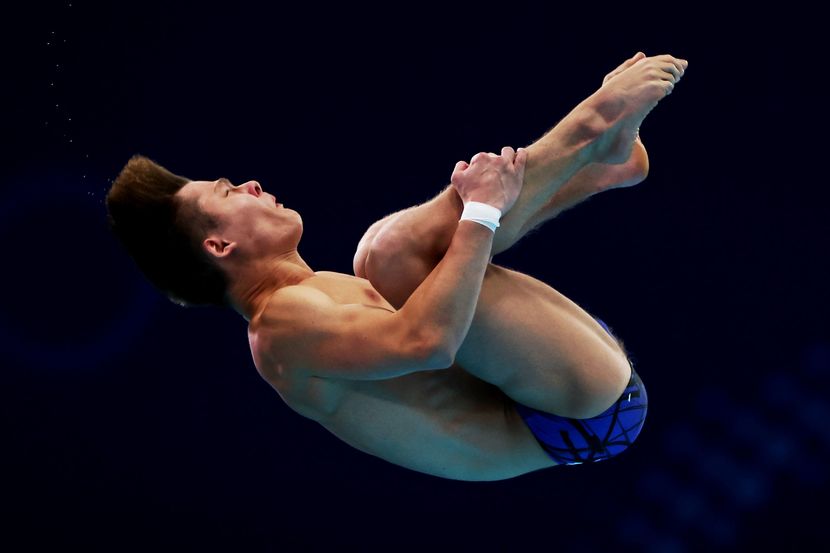 Oleksii Sereda voted 2025 European Male Diver of the Year