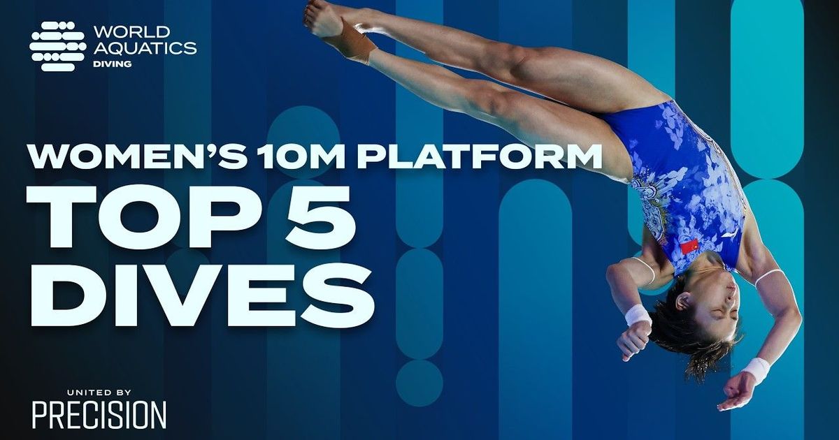 The most spectacular dives of this season 🔥 | Women's 10m Platform ...